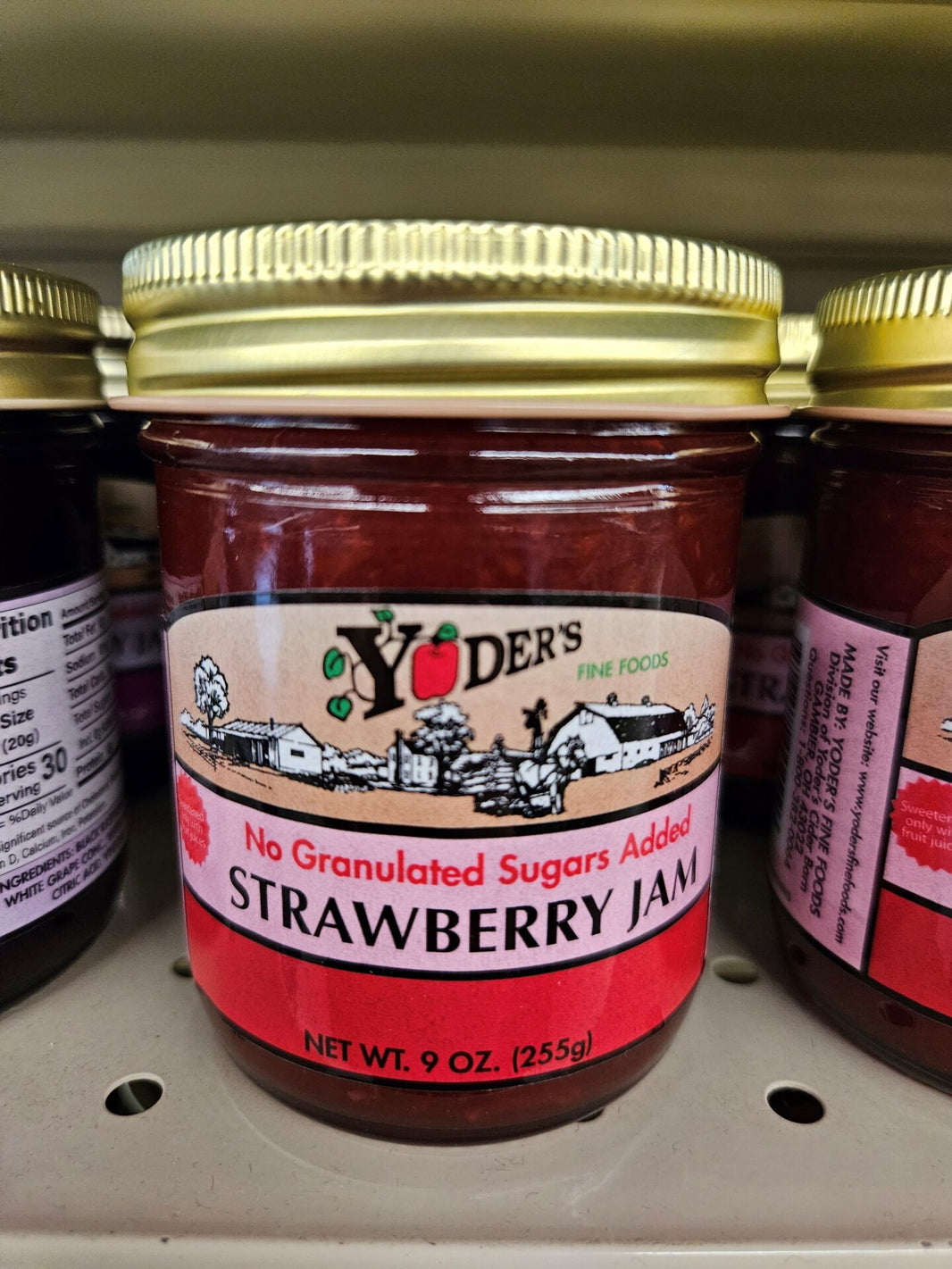 Jams & Jellies – The Cheese Shop Country Market & Deli