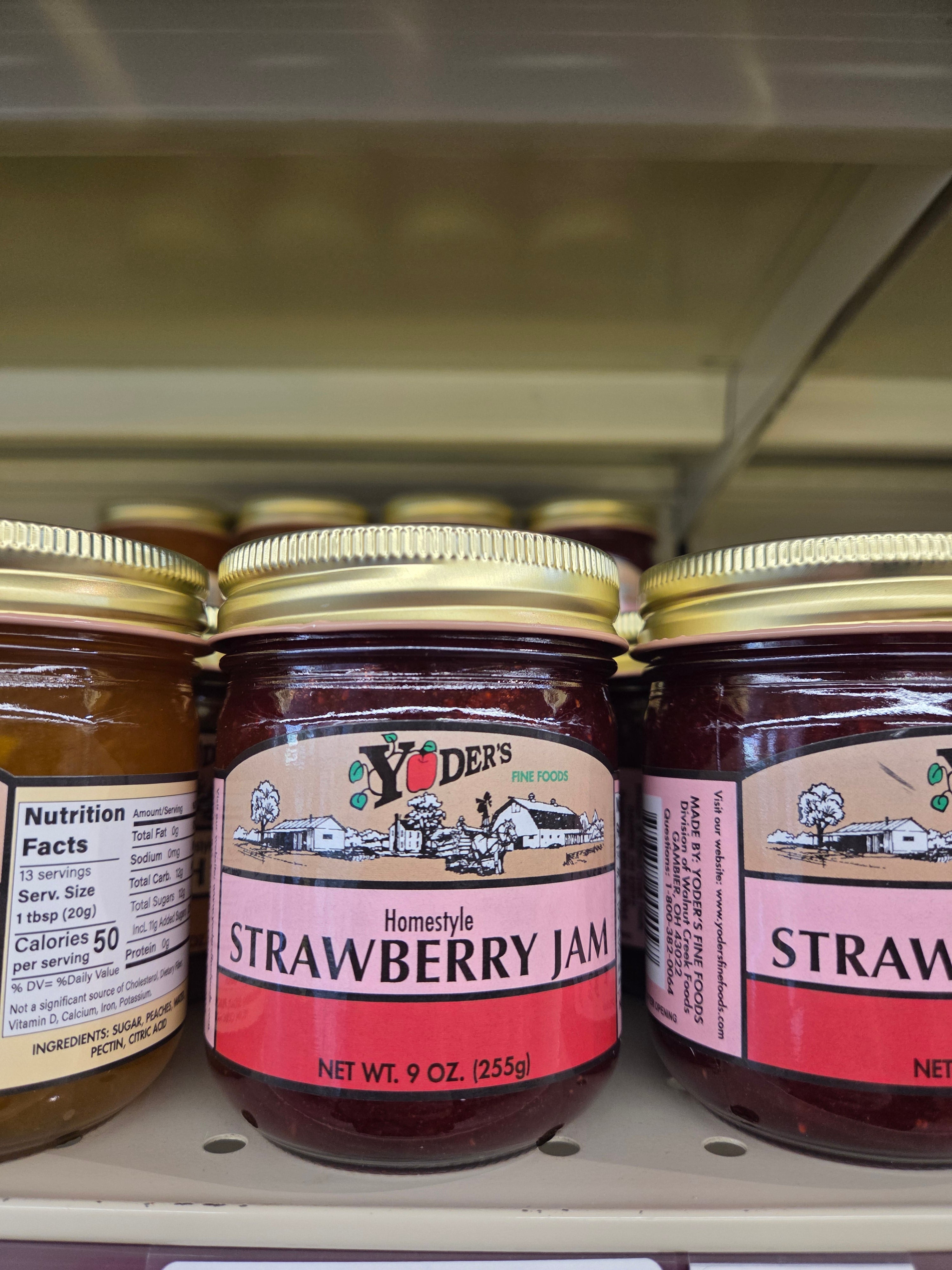 Yoders Strawberry Jam – The Cheese Shop Country Market & Deli